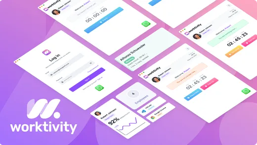 Download Worktivity Productivity and Time Tracking Software | Worktivity