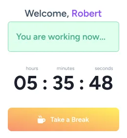 AI Powered Employee Monitoring & Time Tracking Software | Worktivity